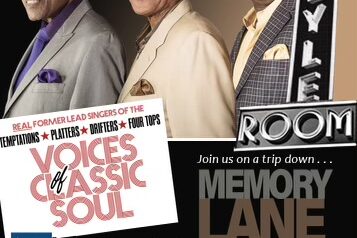 Voices of Classic Soul – Joe Colman, Joe Blunt & Theo Peoples; formerly ...